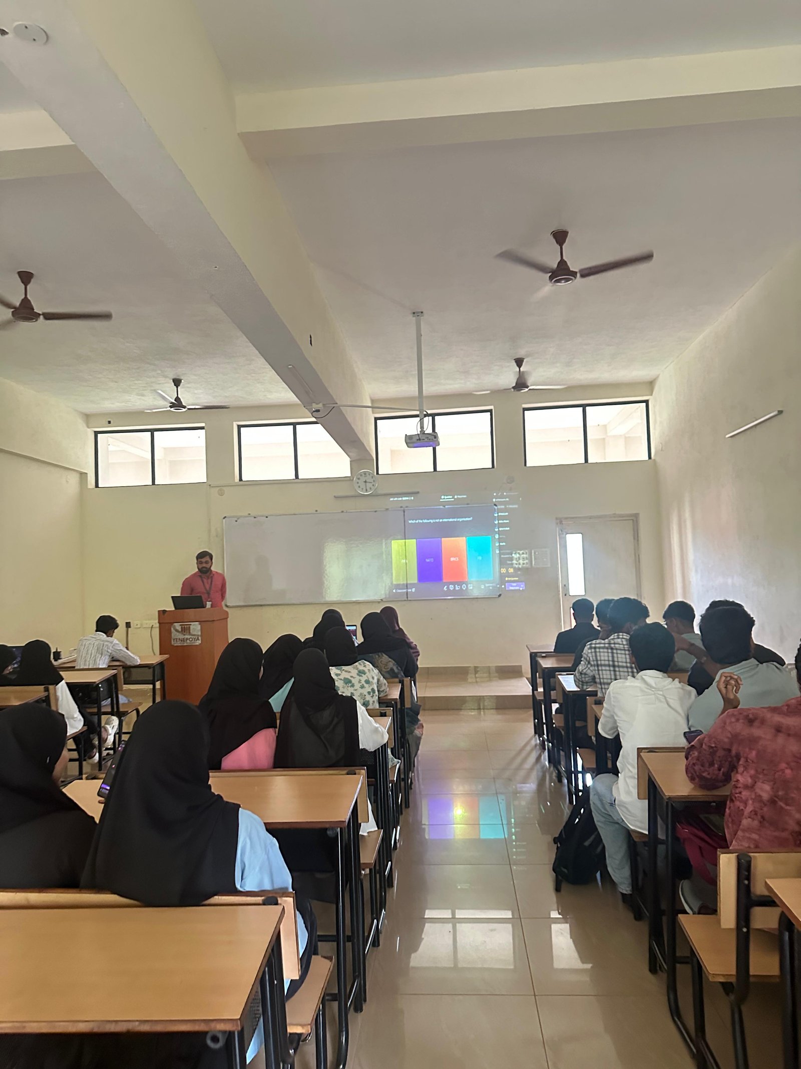 The Yenepoya BCA College