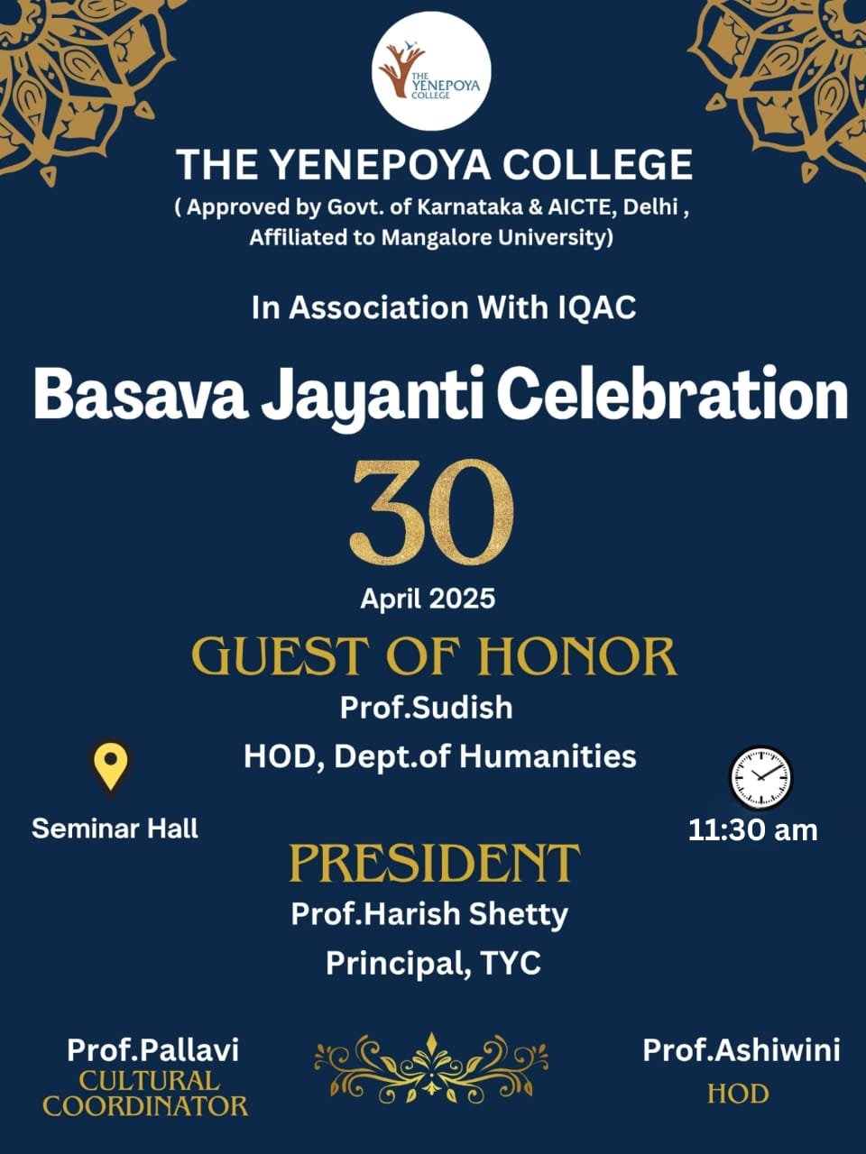 The Yenepoya BCA College