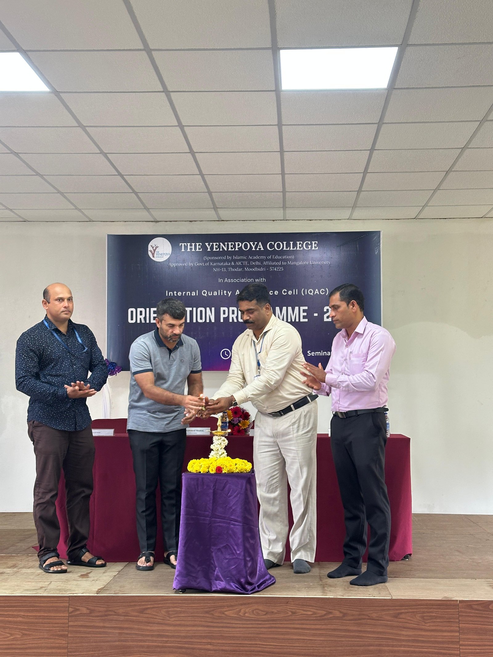 The Yenepoya BCA College
