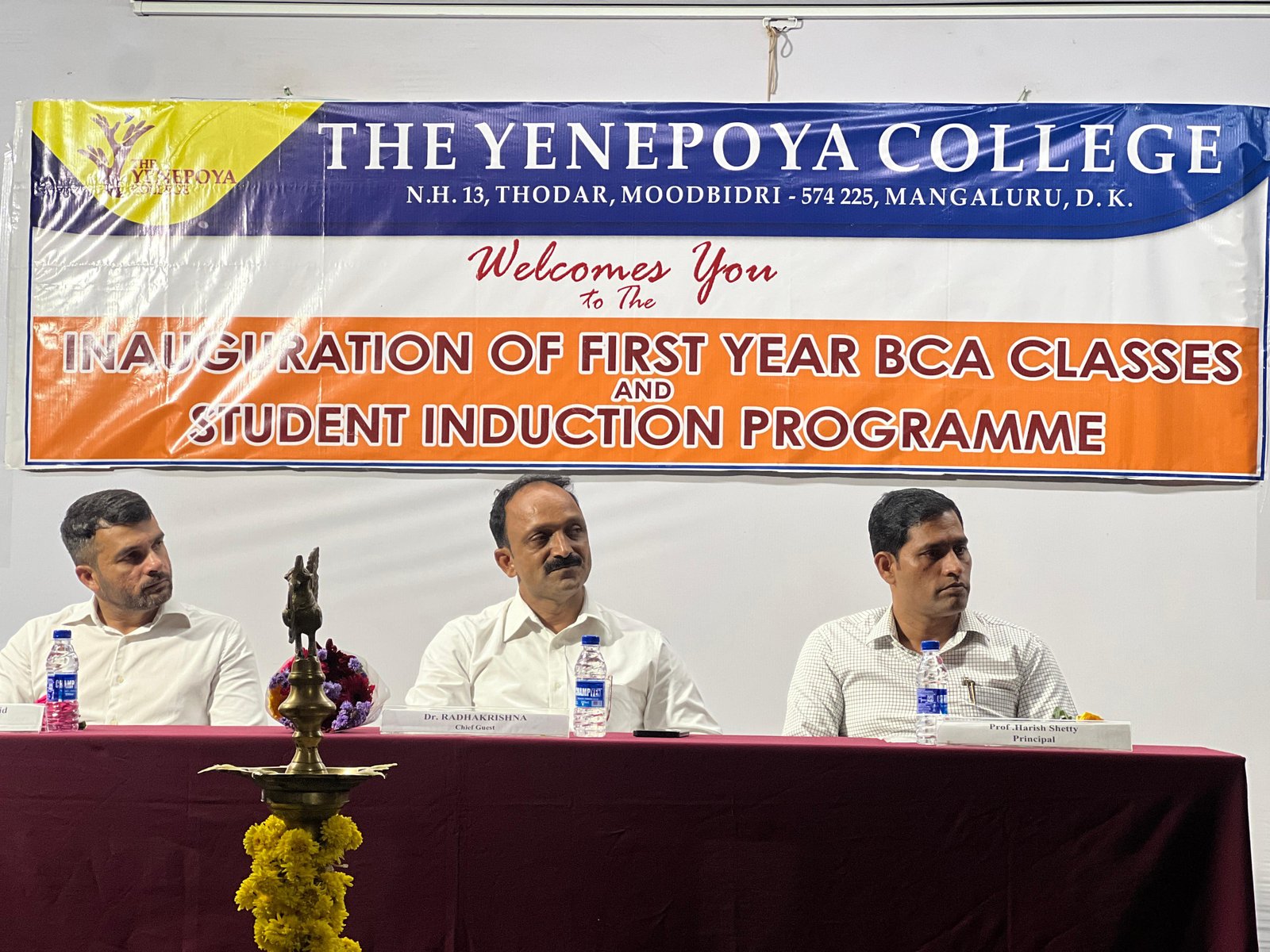 The Yenepoya BCA College